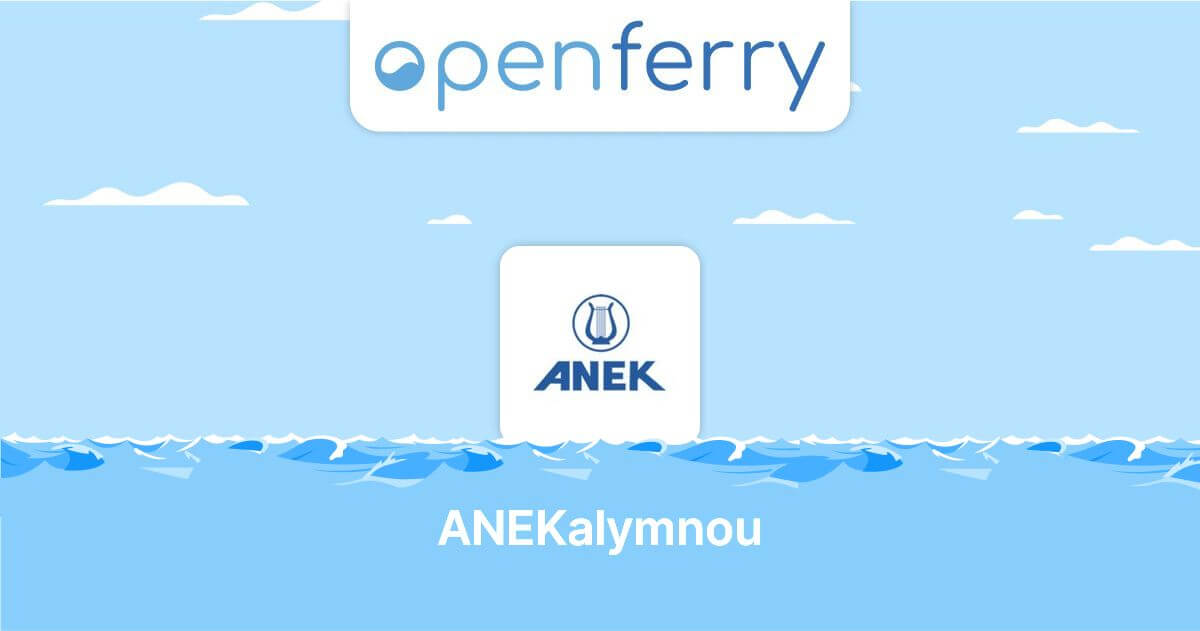 ANEKalymnou | Openferry