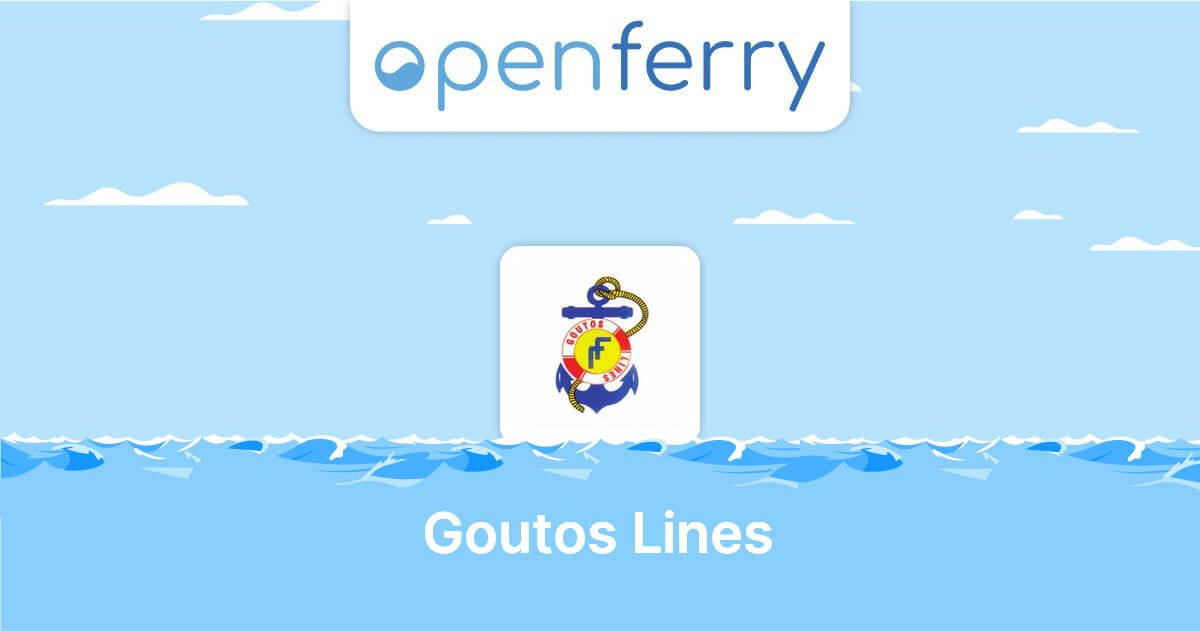 Goutos Lines , Red Miles | Openferry