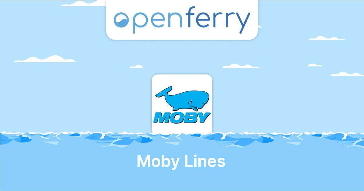 Moby Lines , Moby Card | Openferry