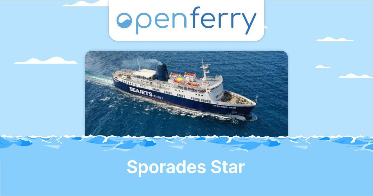 Sporades Star Live Tracking, Information & Tickets | SeaJets | Openferry