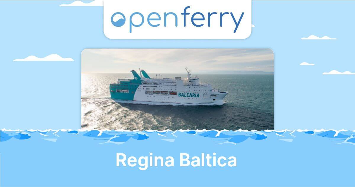 Regina Baltica Live Tracking, Information & Tickets | Balearia | Openferry