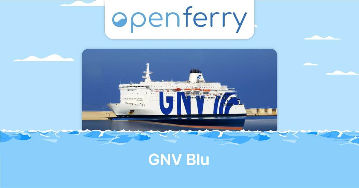 GNV Blu Live Tracking, Information & Tickets | Grandi Navi Veloci ...