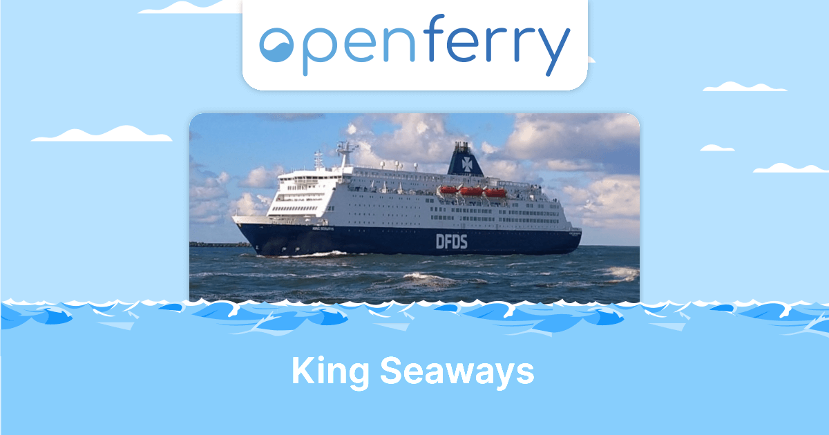 Seguimiento de King Seaways en tiempo real, información y billetes ...