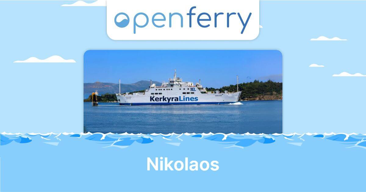 Seguimiento de Nikolaos en tiempo real, información y billetes ...