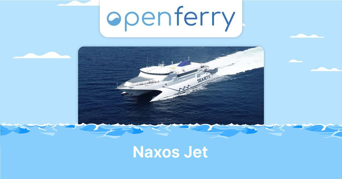 Naxos Jet Live Tracking, Information & Tickets | SeaJets | Openferry