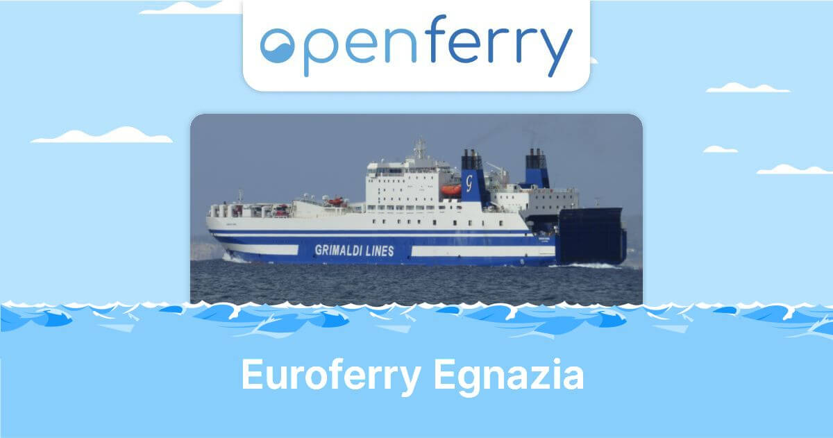 Ciudad de Alcudia Live Tracking, Information & Tickets | Grimaldi Lines | Openferry