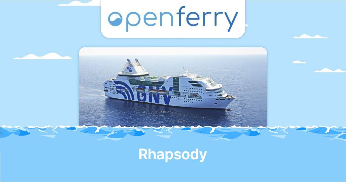 Rhapsody Live Tracking, Information & Tickets | Grandi Navi Veloci ...