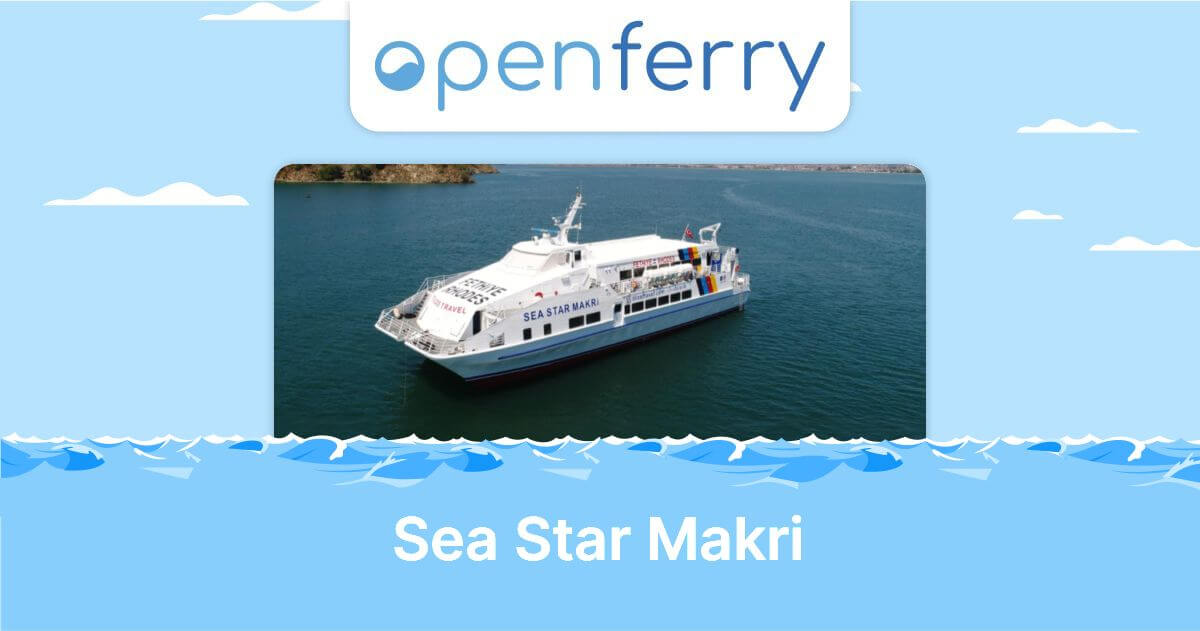 Sea Star Makri Live Tracking, Information & Tickets | Makri Travel ...