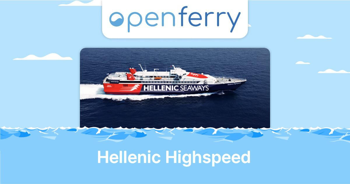 Hellenic Highspeed Live Tracking, Information & Tickets | Hellenic ...