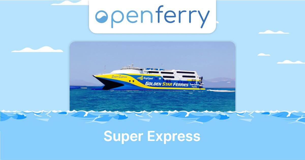 Super Express Live Tracking, Information & Tickets | Golden Star ...