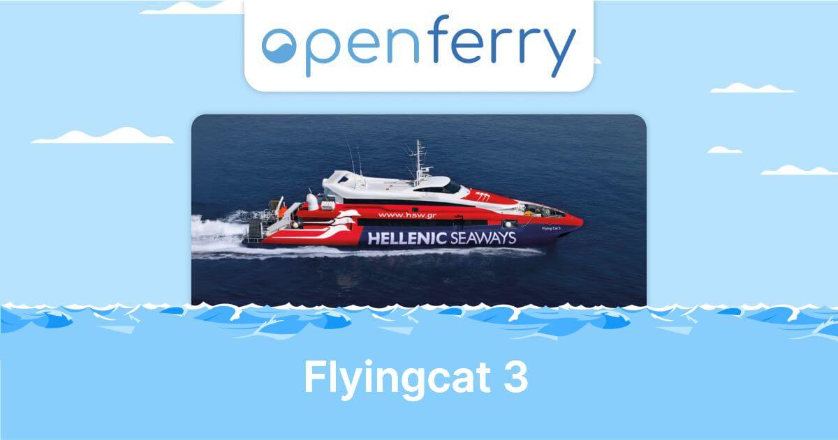 Seguimiento de Flyingcat 3 en tiempo real, información y billetes ...