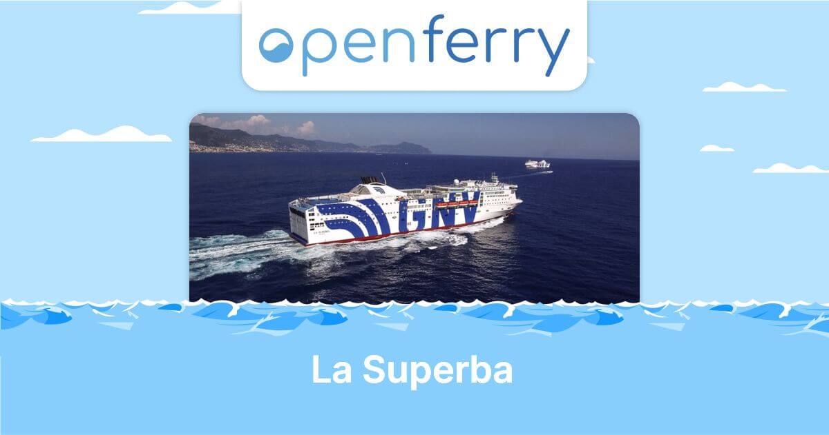 La Superba Live Tracking, Information & Tickets | Grandi Navi Veloci ...