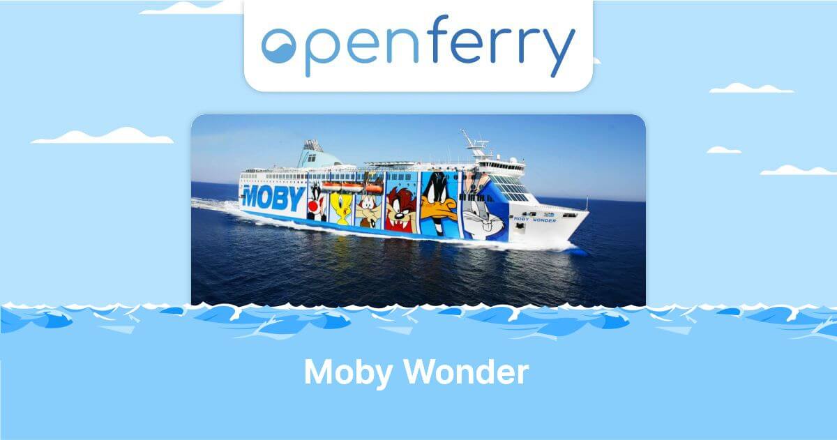 Monitoraggio in tempo reale della nave Moby Wonder, informazioni e ...