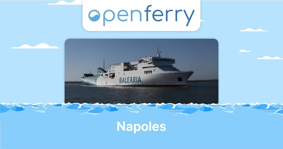 Napoles Live Tracking, Information & Tickets | Balearia | Openferry