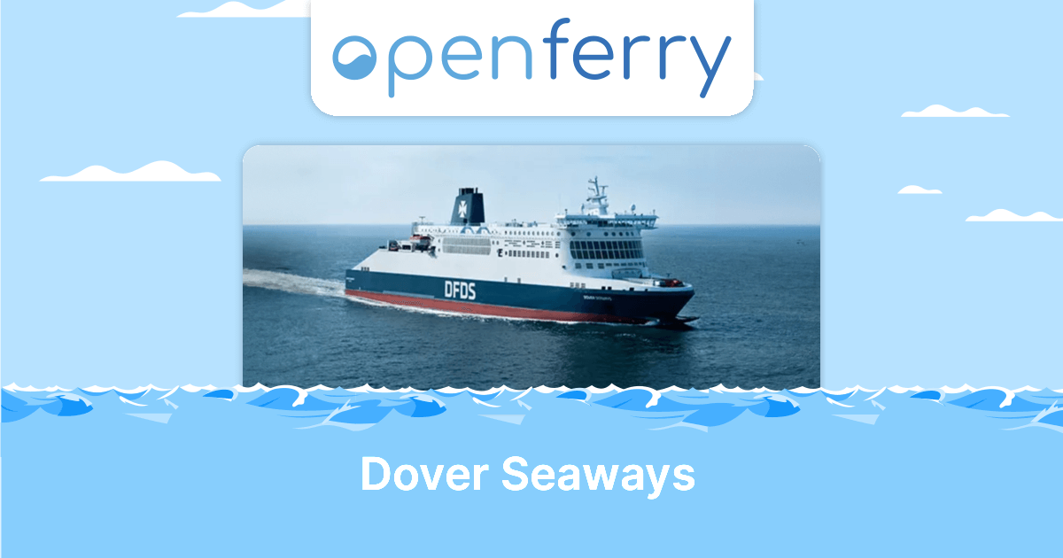 Dover Seaways Live Tracking, Information & Tickets | DFDS Seaways ...