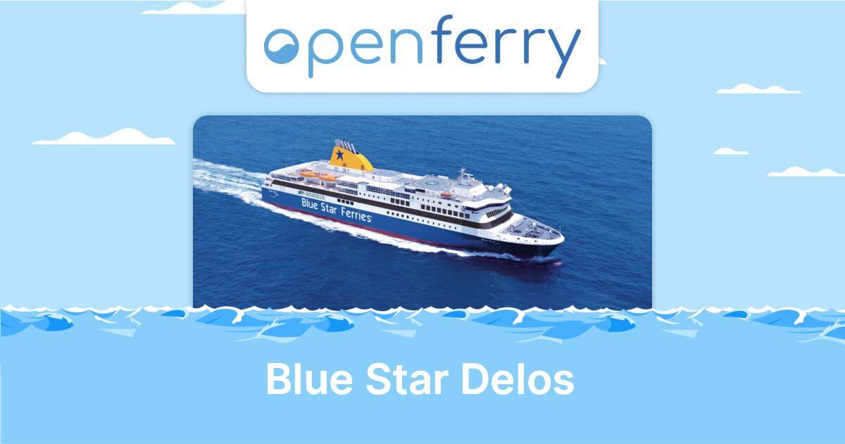 Blue Star Delos Live Tracking, Information & Tickets | Blue Star ...