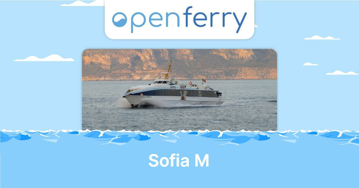 Sofia M Live Tracking, Information & Tickets | Liberty Lines | Openferry