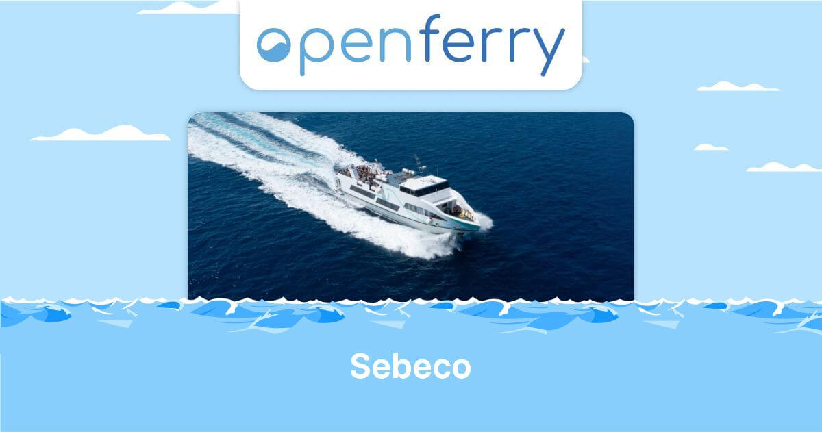 Sebeco Live Tracking, Information & Tickets | Sebeco Lines | Openferry